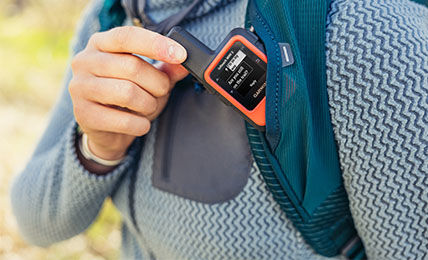 Garmin InReach collaboration
