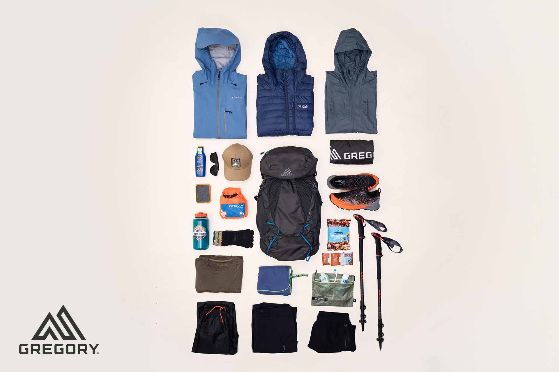 What to pack for a hut to hut tour | Gregory