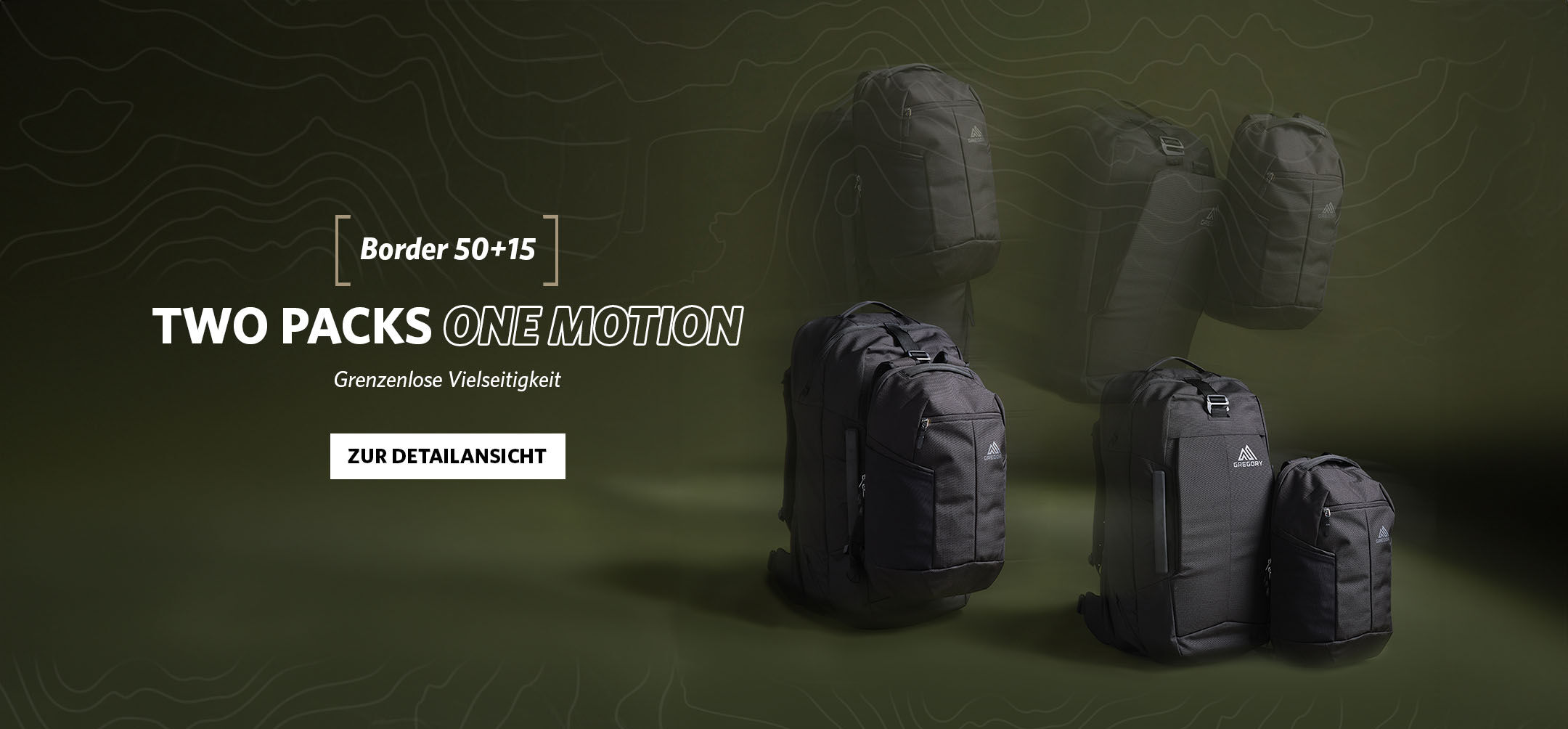 Gregory packs ® Official Webshop