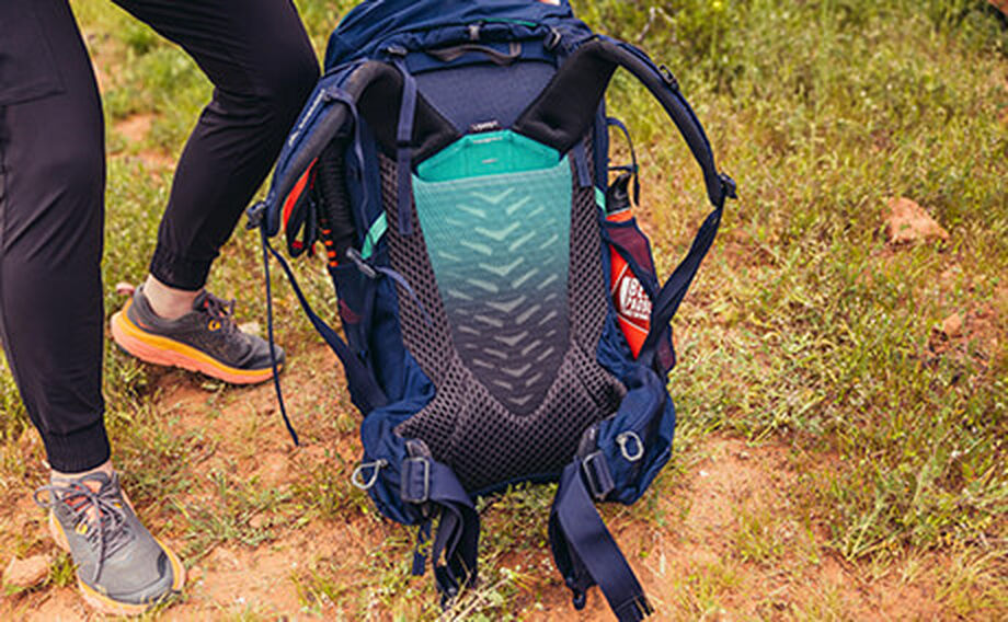 Amber 44 Backpack Lichen Green Green | Gregory UK