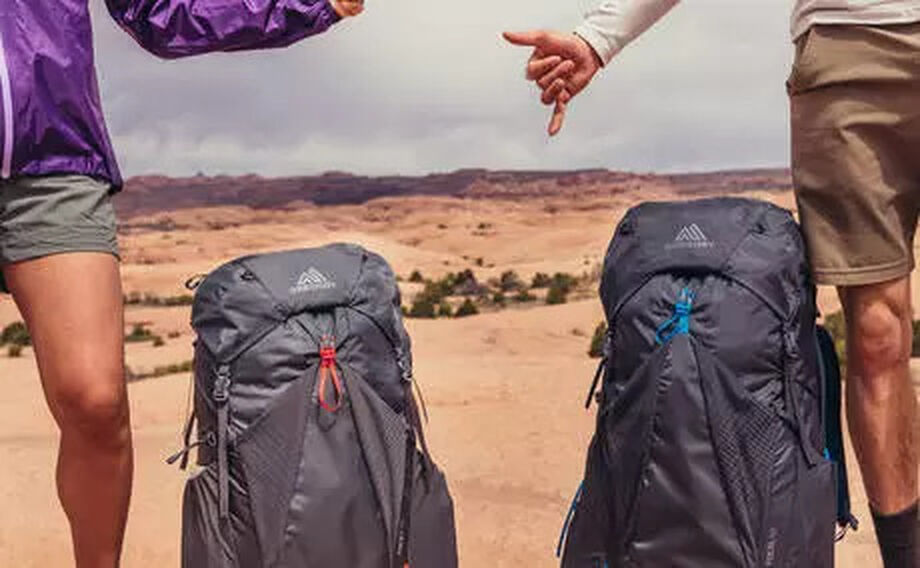 Facet 45 Backpack Sunset Grey Grey | Gregory UK