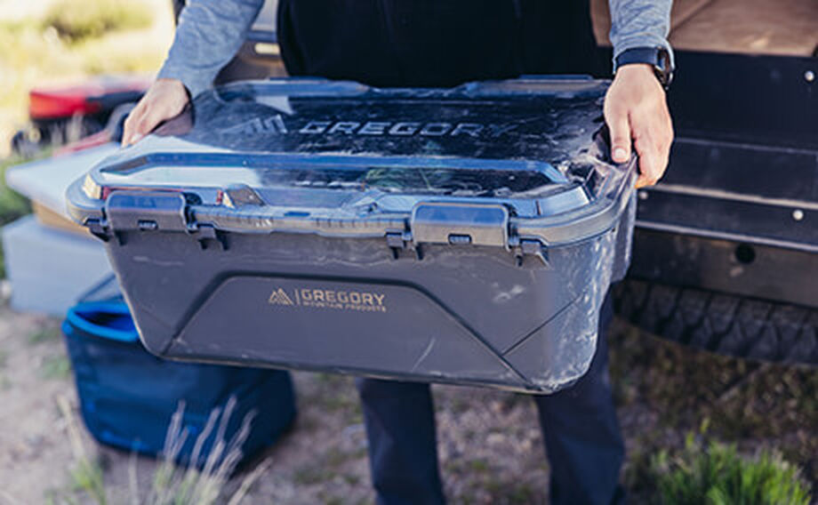 Alpaca Gear Box Gear Box Slate Blue | Gregory UK