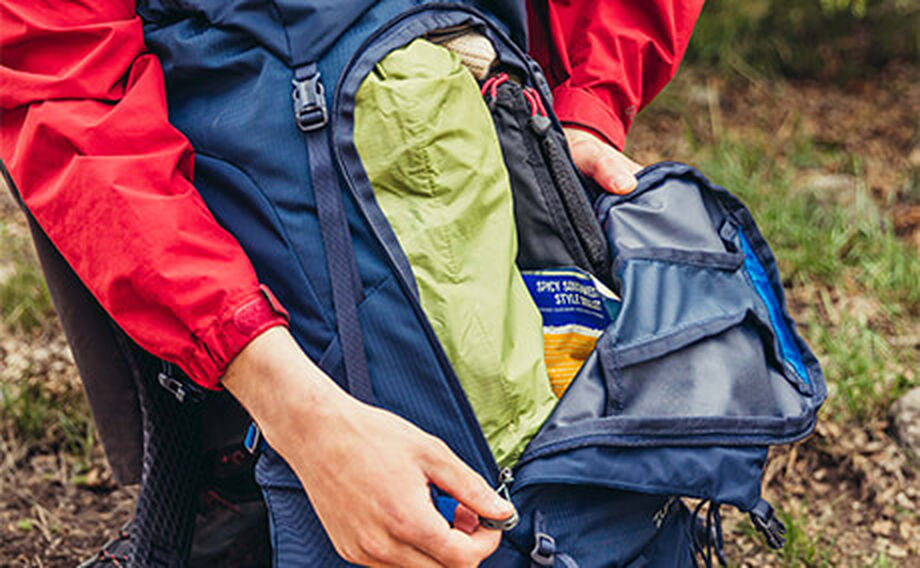 Zulu 35 Backpack Volcanic Black Black | Gregory UK