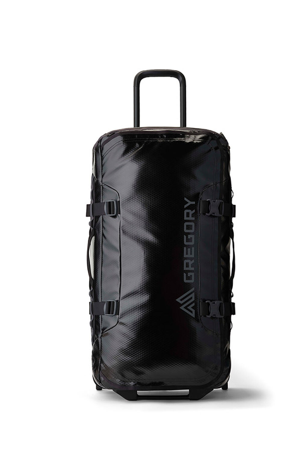Alpaca Wheeled Duffle 100 Wheeled Duffle Obsidian Black Black | Gregory UK