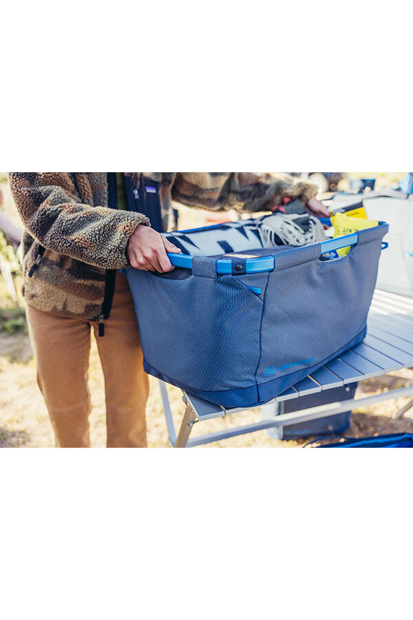 Alpaca Gear Basket 70 Cesta porta equipos Slate Blue | Gregory España