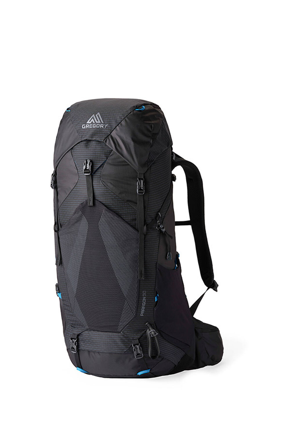 Paragon 50 Lightweight backpack Alpine Black Black | Gregory UK