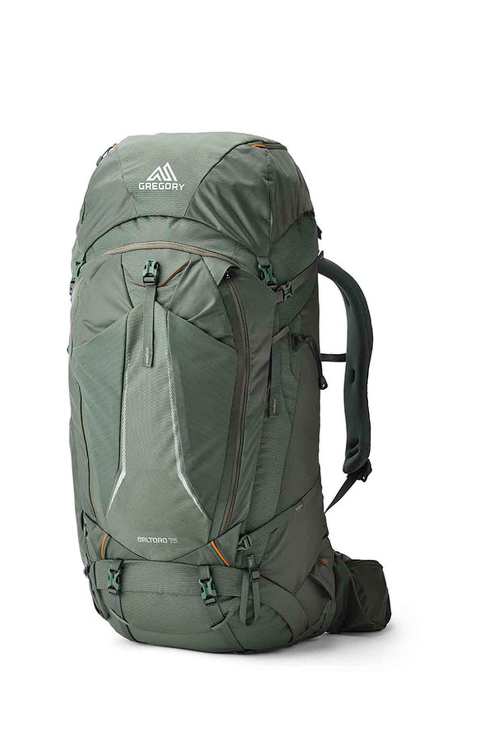 Baltoro 75 Trekking backpack Terrain Green Green | Gregory UK