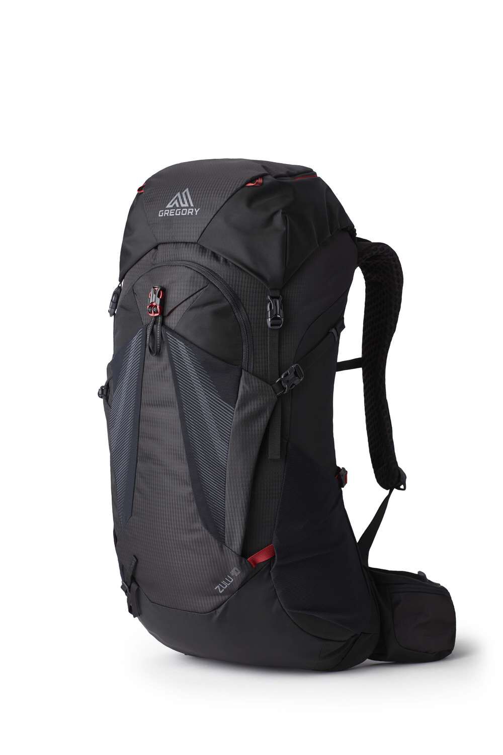 Zulu 40L All-around backpack Volcanic Black Black | Gregory UK