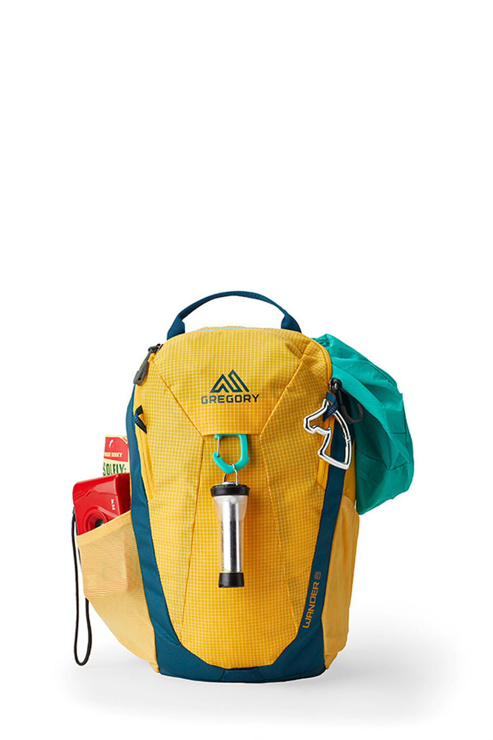 Wander 8L Kids backpack 5-8 yrs Aqua Yellow Yellow | Gregory UK