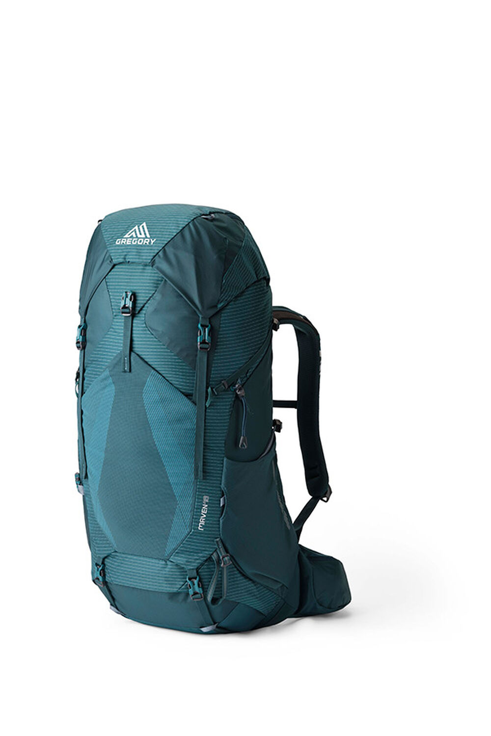 Maven 48L Lightweight backpack Ocean Slate Grey | Gregory UK