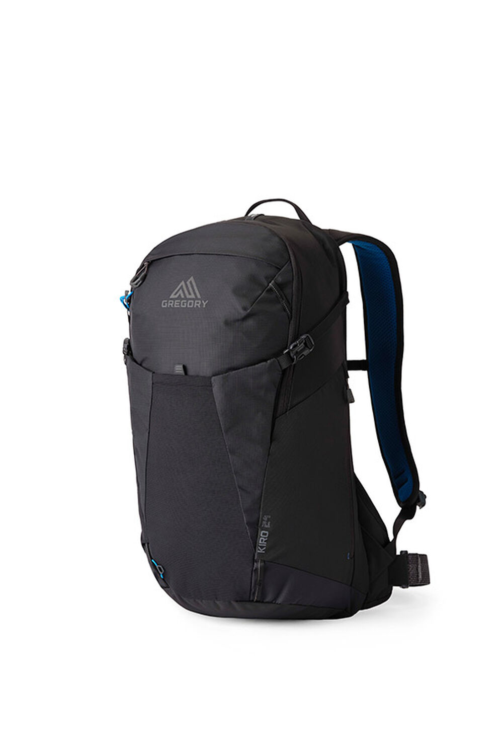 Kiro 24 Backpack Alpine Black Black | Gregory UK