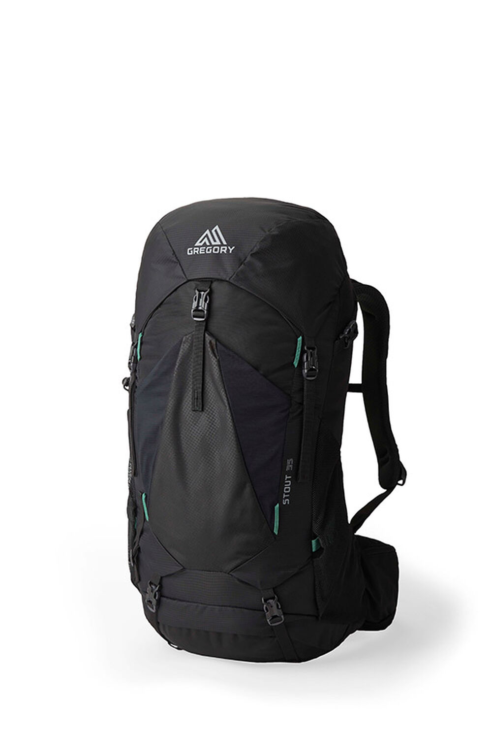 Stout 35 Backpack Forest Black Black | Gregory UK