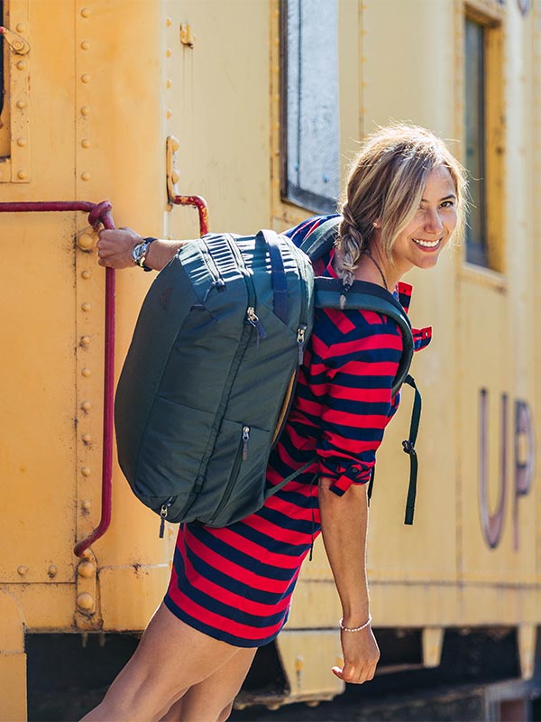 Gregory Mountain Backpacks - 40 years of experience in the outdoor industry